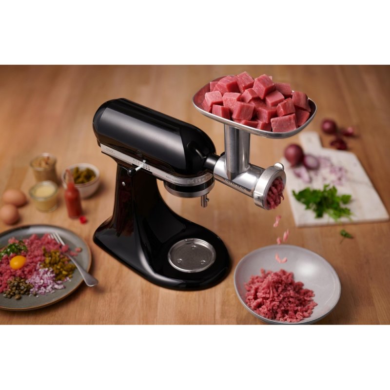KitchenAid 5KSM125 EOB Robot de Cozinha 4.8L Preto | PcComponentes.pt
