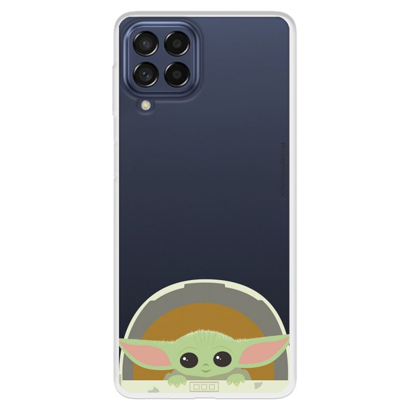 Capa Samsung Galaxy M53 Oficial Star Wars Baby Yoda Smiles - The ...