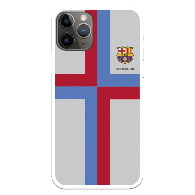 Capa Iphone 11 Pro do Fc Barcelona Cruz Blaugrana - Licença Oficial Fc ...