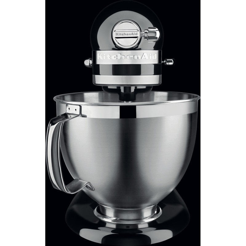 KitchenAid 5KSM185 PS EOB Robot de Cocina 4.8L 300W Negro ...