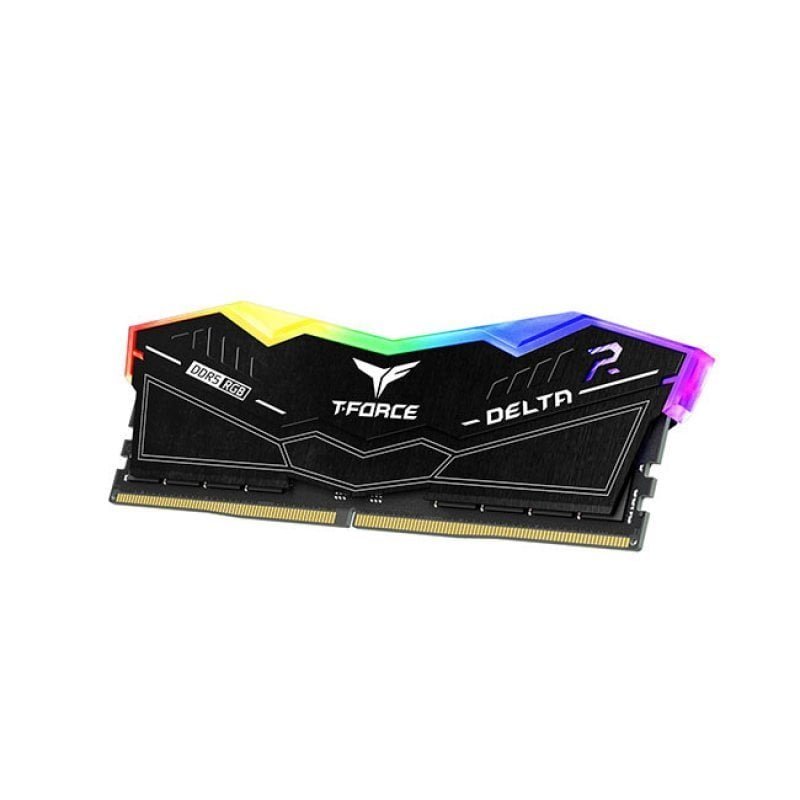 Groupe d'équipe T-Force Delta RVB DDR5 6800 MHz 32 Go 2x16 Go CL34 ...