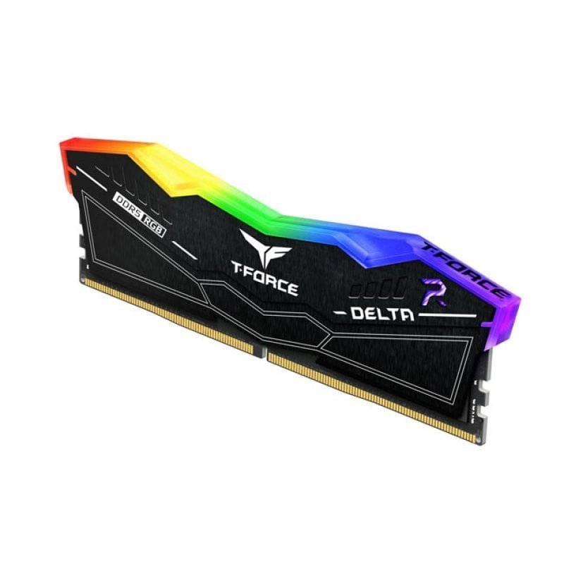 Groupe d'équipe T-Force Delta RVB DDR5 6800 MHz 32 Go 2x16 Go CL34 ...