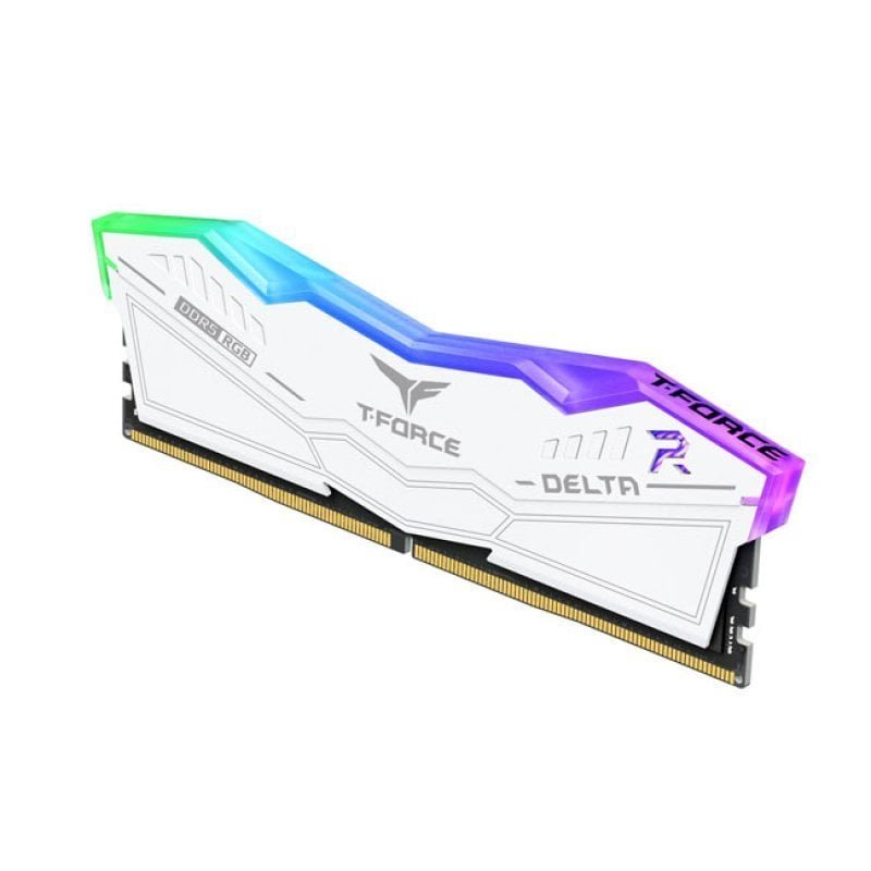 Groupe d'équipe Delta Blanc RVB DDR5 7000 MHz 32 Go 2x16 Go CL34 ...