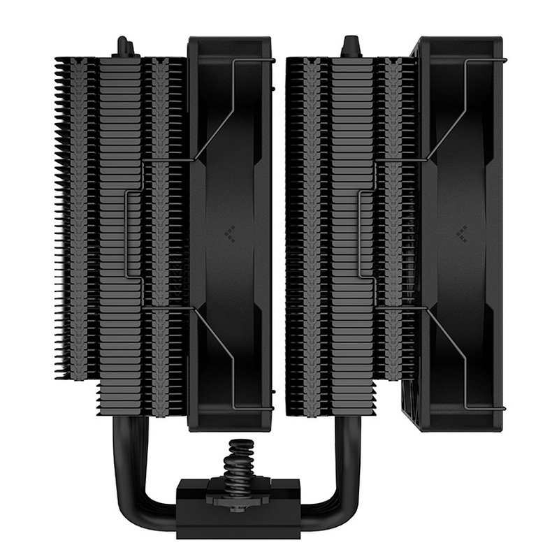 DeepCool AG620 BK ARGB Ventilateur CPU 120 mm Noir | PcComponentes.fr