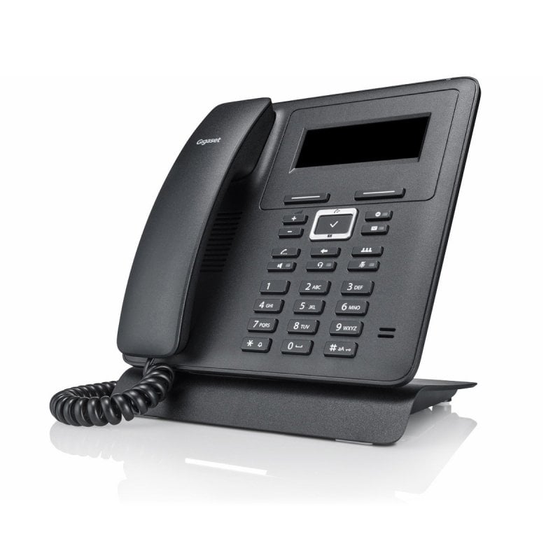 Gigaset Maxwell Basic Teléfono VoIP Negro | PcComponentes.com