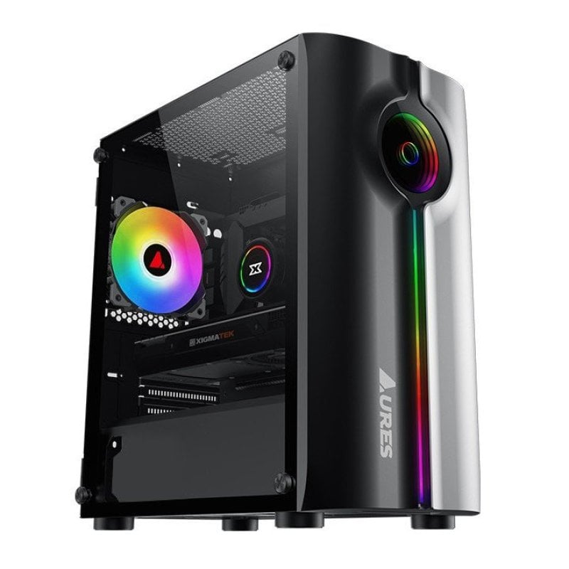 Aures Gaming Minotaur A56G AMD Ryzen 5 5600G/16GB/500GB SSD ...