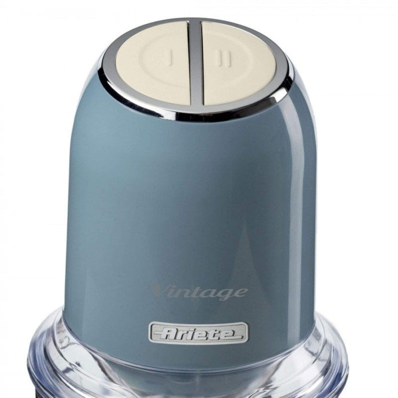 Ariete Vintage 438/05 Picadora 0.6L 400W Azul | PcComponentes.com