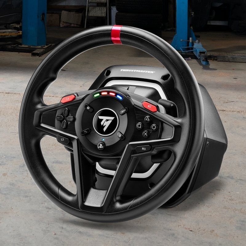 Next Level Racing Wheel Stand 2.0 + Thrustmaster T128 Volante con ...