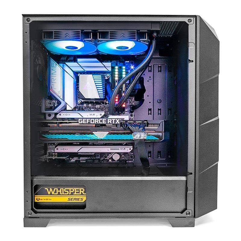 PcVIP Elite One Intel Core i7-13700KF/32GB/2TB + 1TB SSD/RTX 4080 ...