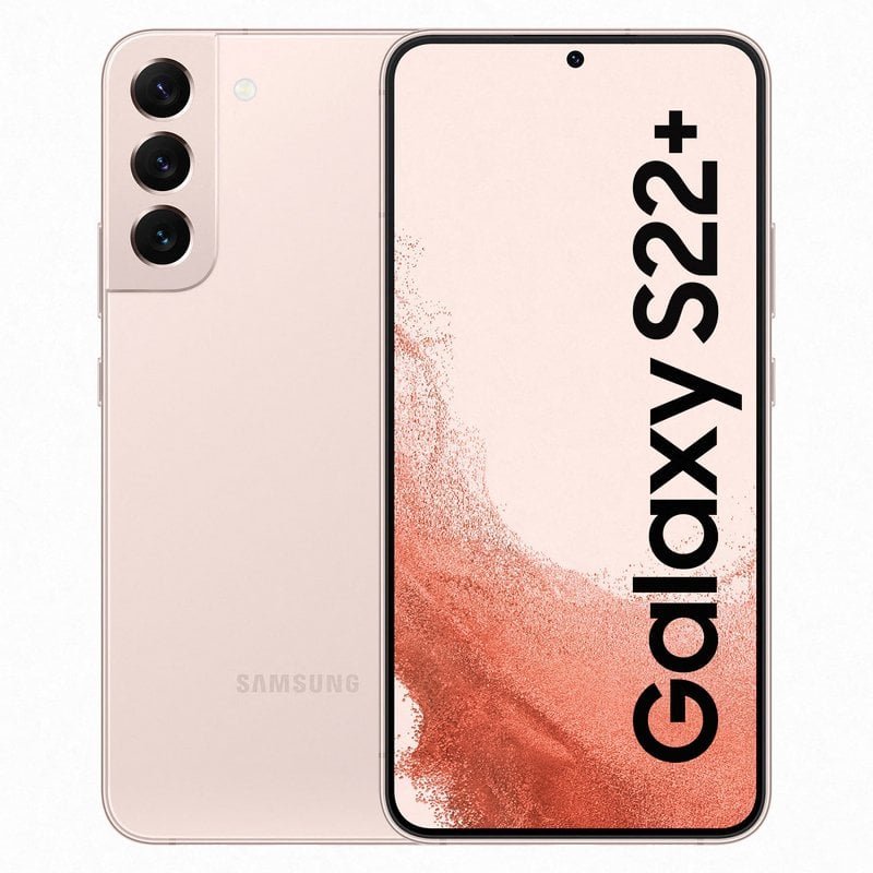 Samsung Galaxy S22 Plus 5G 128GB Rosa Dorado Libre Versión Importada EU ...