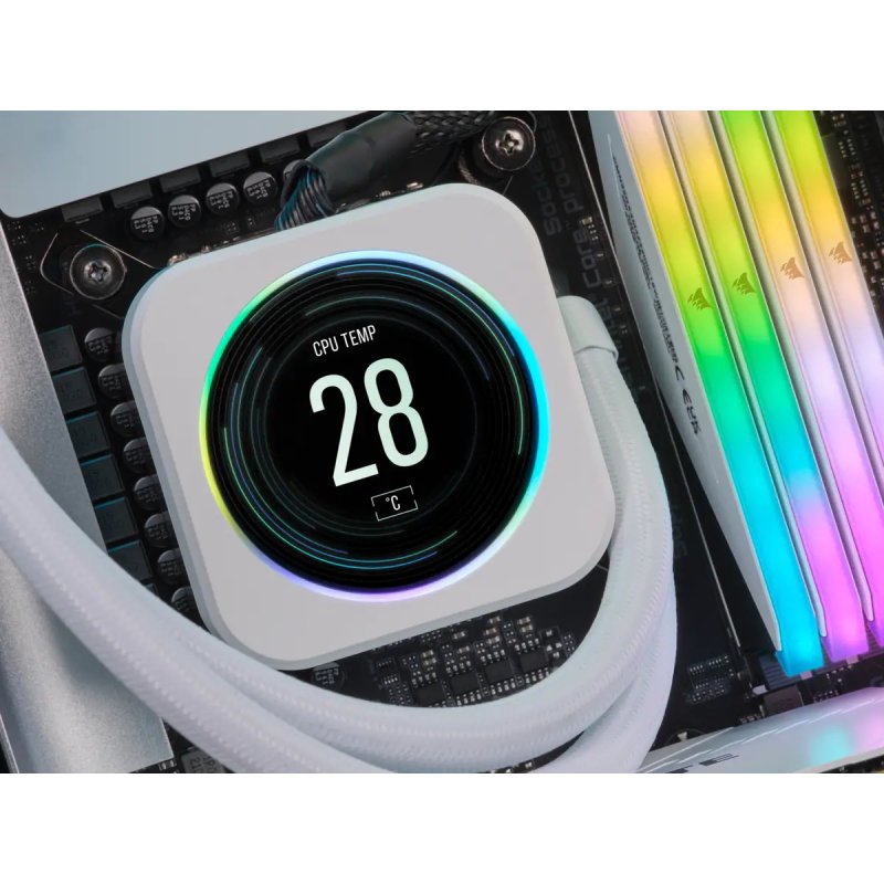 Corsair iCUE ELITE CPU LCD Display Kit de Actualización del ...