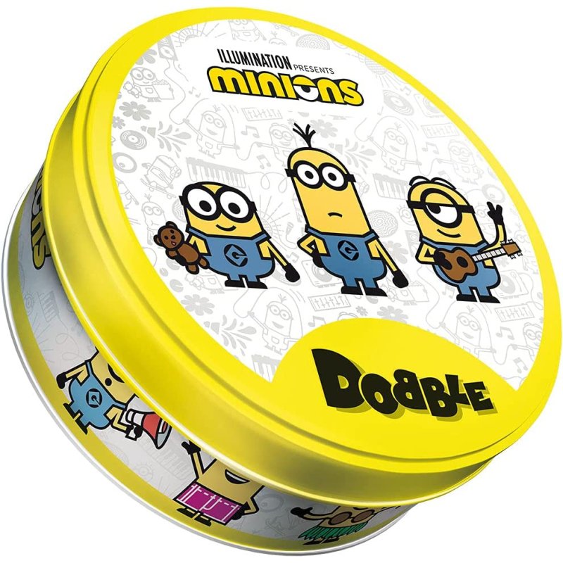 Asmodee Dobble Minions Jeu de société | PcComponentes.fr
