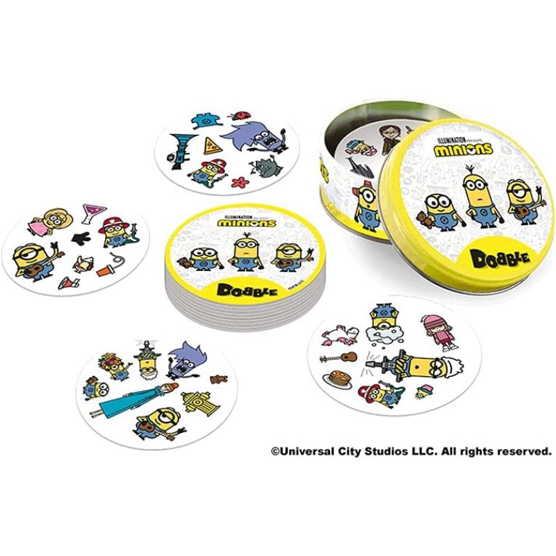 Jogo de Tabuleiro Asmodee Double Minions | PcComponentes.pt