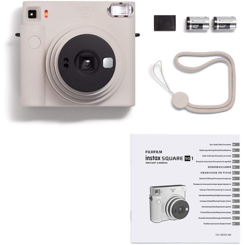 Fujifilm Pack Instax Square SQ1 Câmara Instantânea Branco Giz + 10 ...