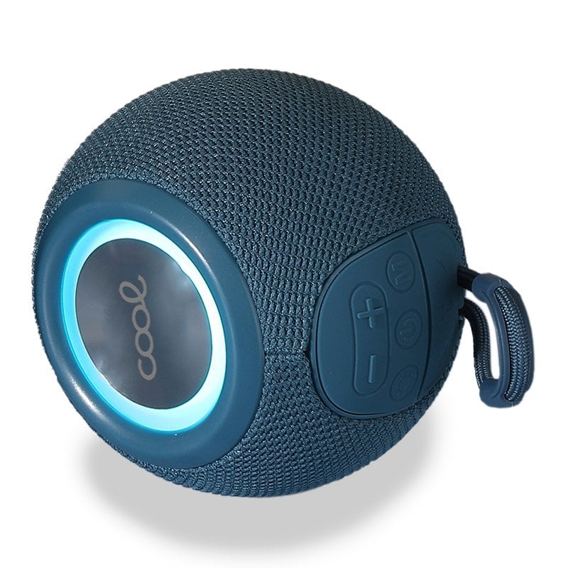 Cool Boom Coluna Bluetooth 6W Azul Marinho | PcComponentes.pt