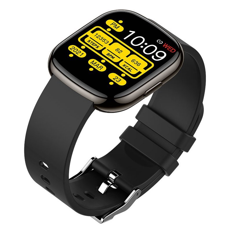 Cool Nordic Smartwatch Silicona Negro | PcComponentes.com
