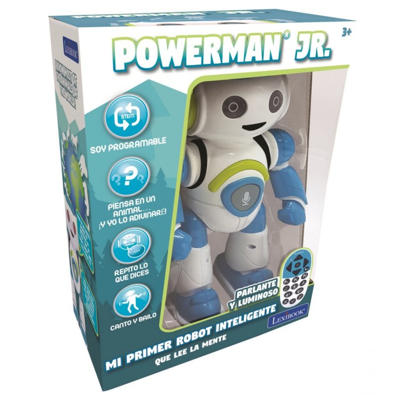 Lexibook Powerman Jr. Robot Educativo e Interativo +3 Anos ...