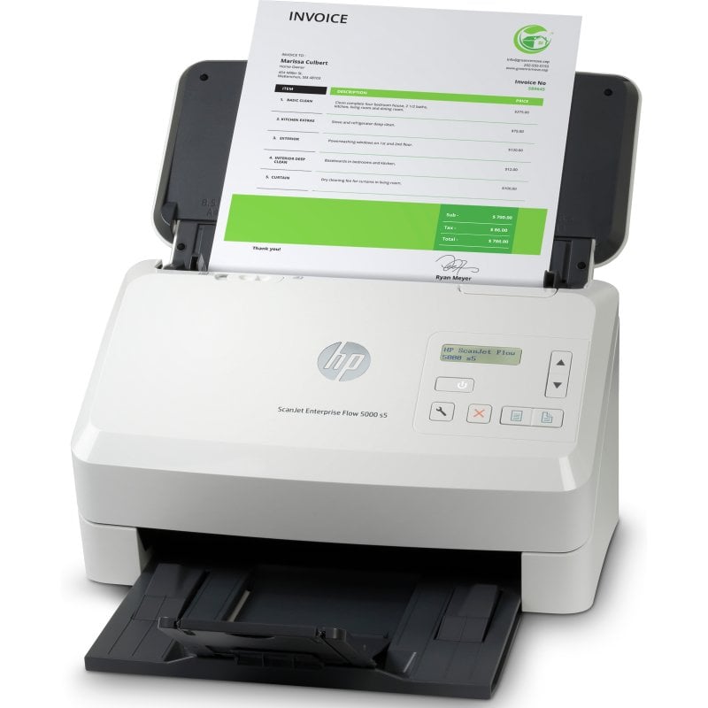 HP ScanJet Enterprise Flow 5000 S5 Scanner de Documentos Duplex ...