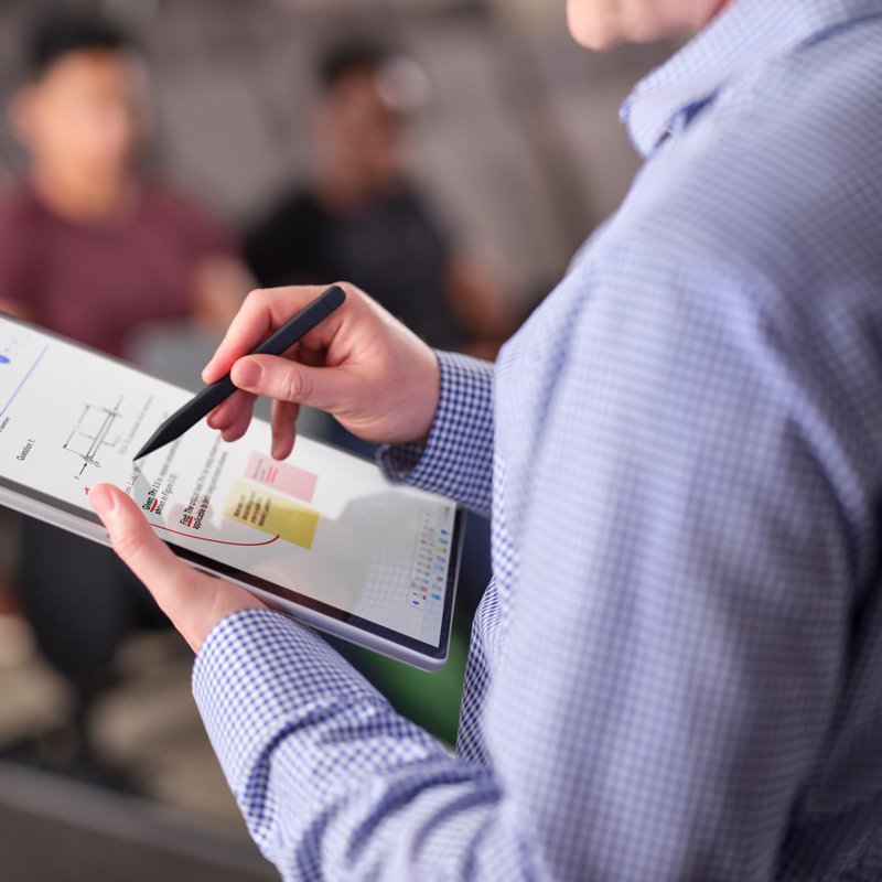 Microsoft Surface Slim Pen 2 Bluetooth Noir | PcComponentes.fr