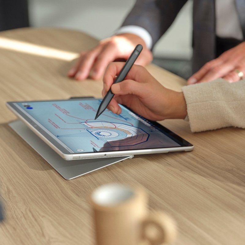 Microsoft Surface Slim Pen 2 Bluetooth Noir | PcComponentes.fr