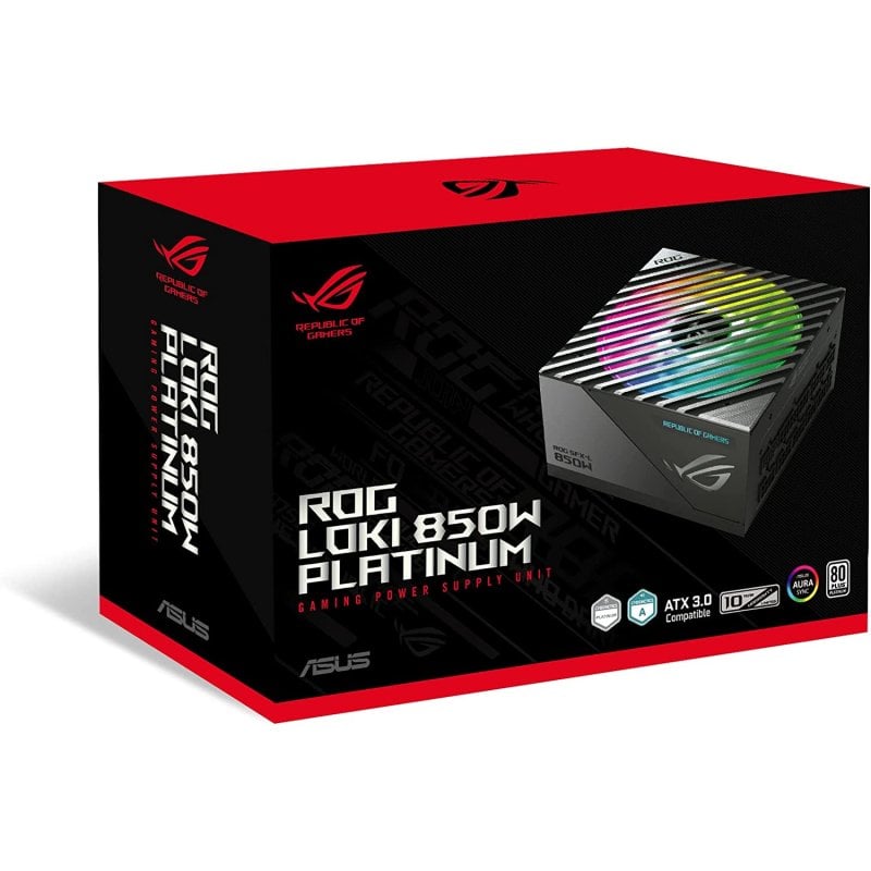 ASUS ROG Loki SFX-L 850W 80 Plus Platinum Modular | PcComponentes.com