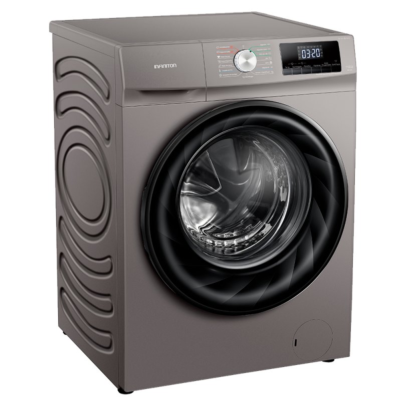 Infiniton WM-99D2 Lavadora Carga Frontal 9Kg B Special Black Inox ...