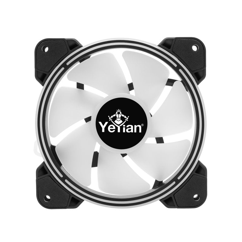 Yeyian Typhoon LII Master Kit 3 Ventilateurs ARGB 120mm Noir + 2 Bandes ...