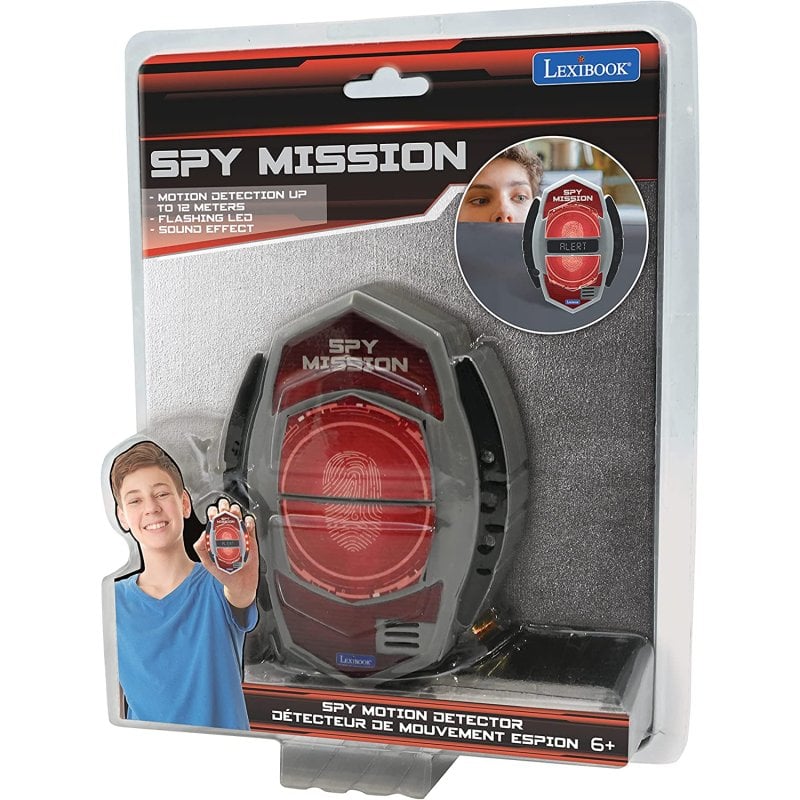 Lexibook Spy Mission Detector De Movimiento | PcComponentes.com
