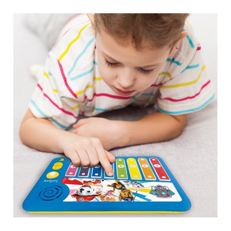 Lexibook Xylo-fun Paw Patrol Xylophone d'apprentissage électronique ...