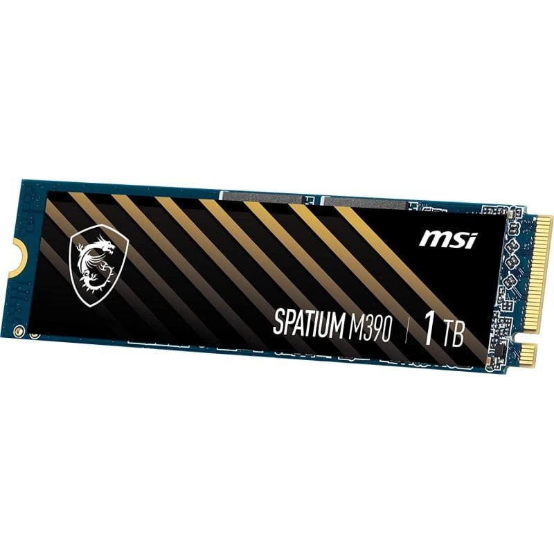 MSI Spatium M390 SSD 1TB M.2 NVMe PCIe Gen 3x4 | PcComponentes.pt