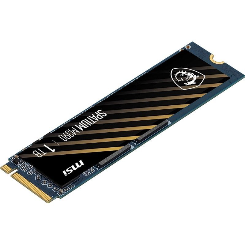 MSI Spatium M390 SSD 1TB M.2 NVMe PCIe Gen 3x4 | PcComponentes.pt