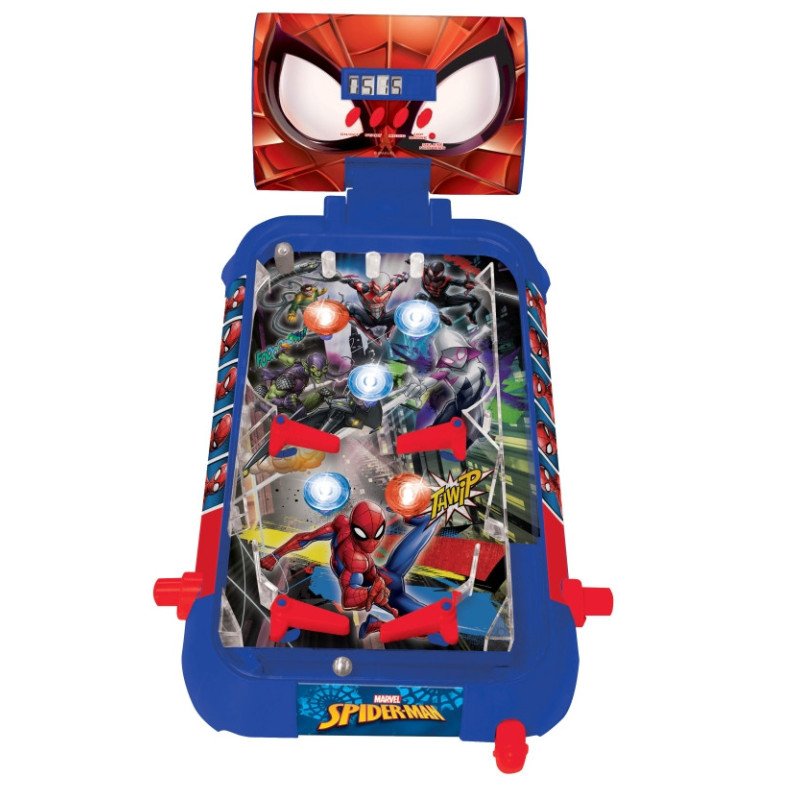 Lexibook Pinball Electrónico de Spider-Man | PcComponentes.com