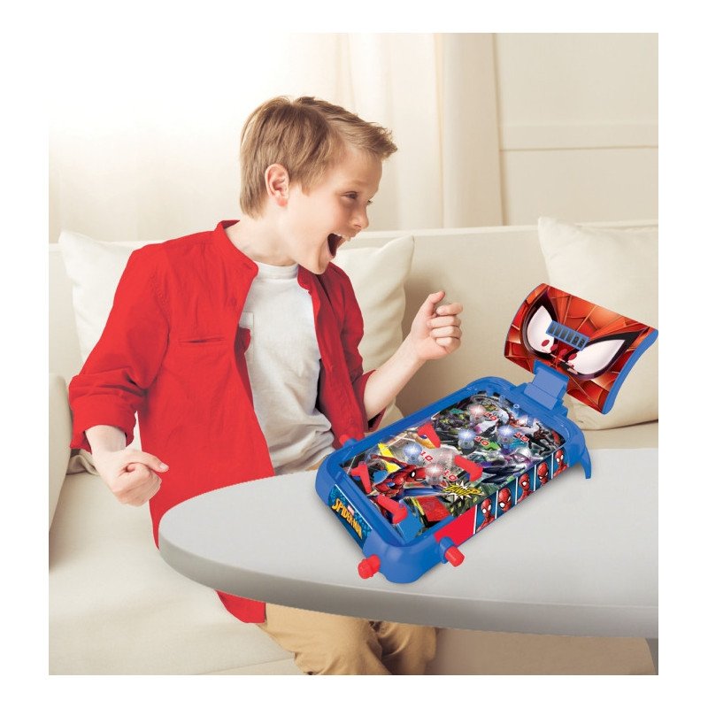 Lexibook Pinball Electrónico de Spider-Man | PcComponentes.com