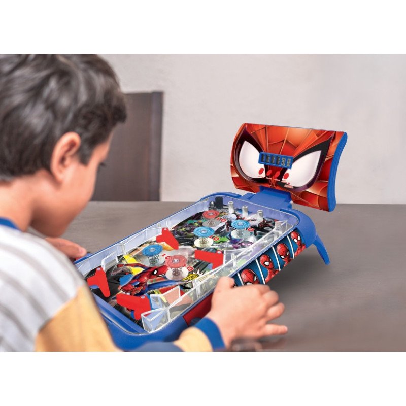 Lexibook Pinball Electrónico de Spider-Man | PcComponentes.com
