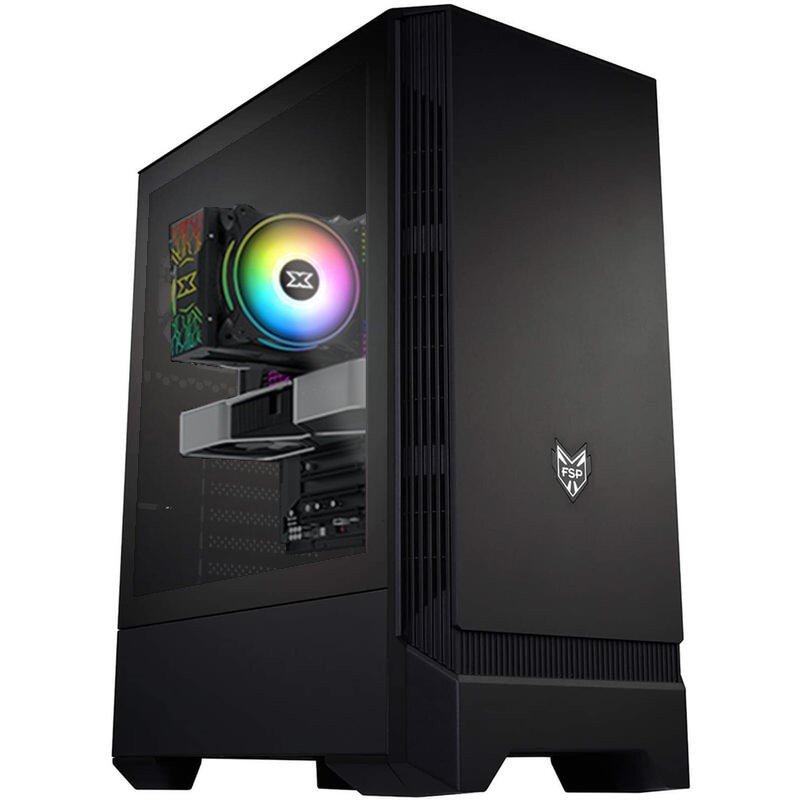 Aures Gaming PowerPro i101F RX64 Intel Core i3-10100F/16GB/480GB SSD/RX ...