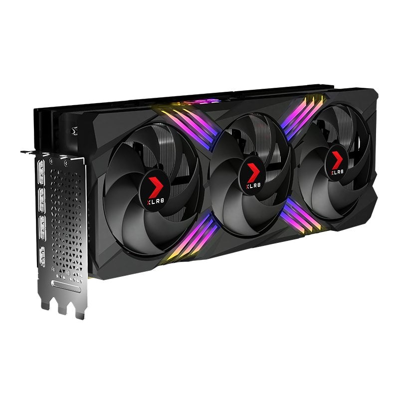 PNY GeForce RTX 4090 OC XLR8 Gaming Verto EPIC-X RGB TF 24GB GDDR6X ...