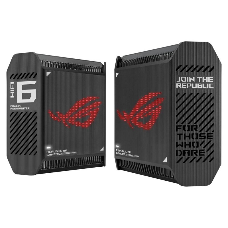 ASUS ROG Rapture GT6 Mesh WiFi Router AX10000 Tri-Band MU-MIMO Noir ...