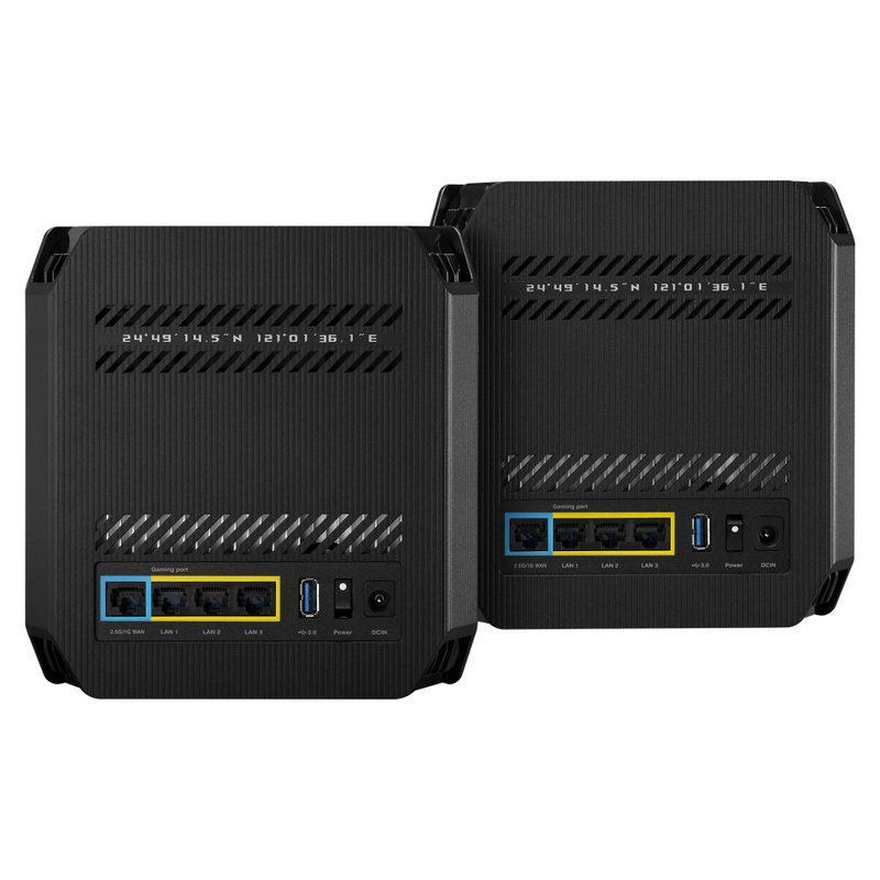 ASUS ROG Rapture GT6 Router WiFi Mesh AX10000 Tri-Banda MU-MIMO Negro ...
