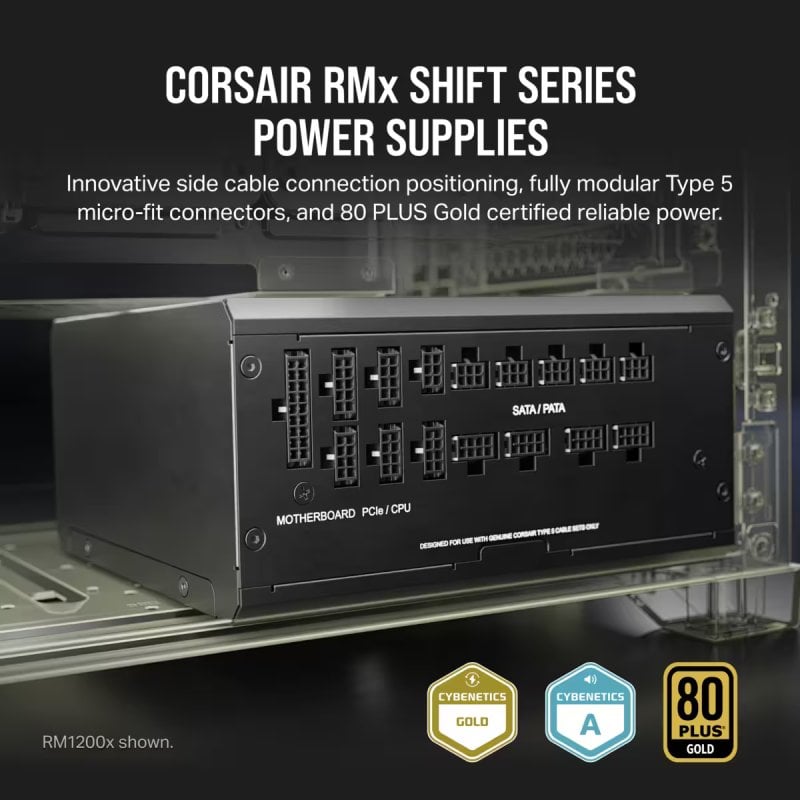 Corsair RM850x SHIFT 850W 80 Plus Gold Modular | PcComponentes.pt