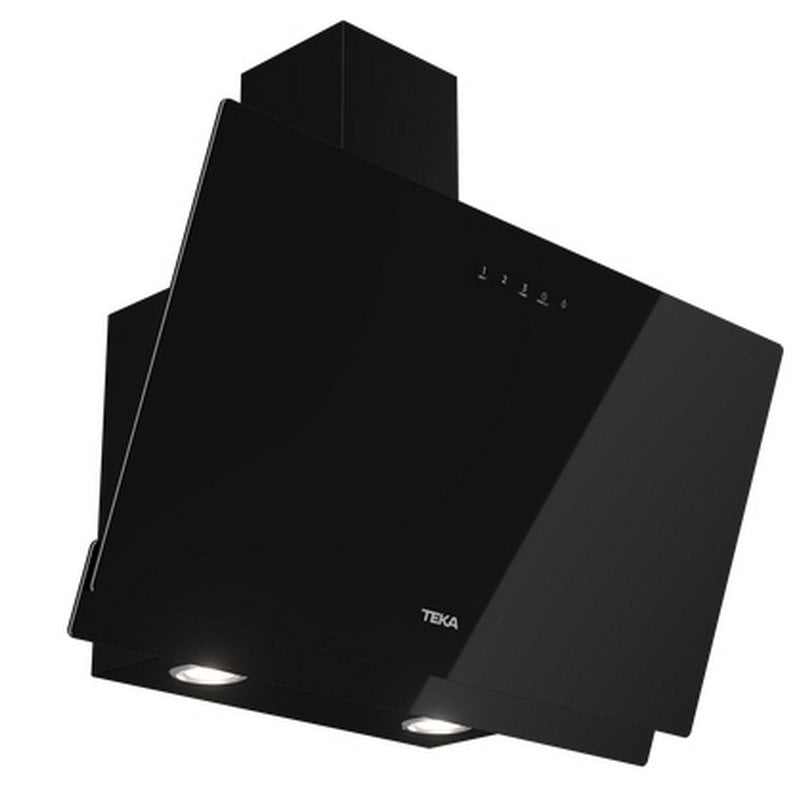 Teka DVN 77050 TTC BK Monté au mur Noir 485 m³/h A | PcComponentes.fr