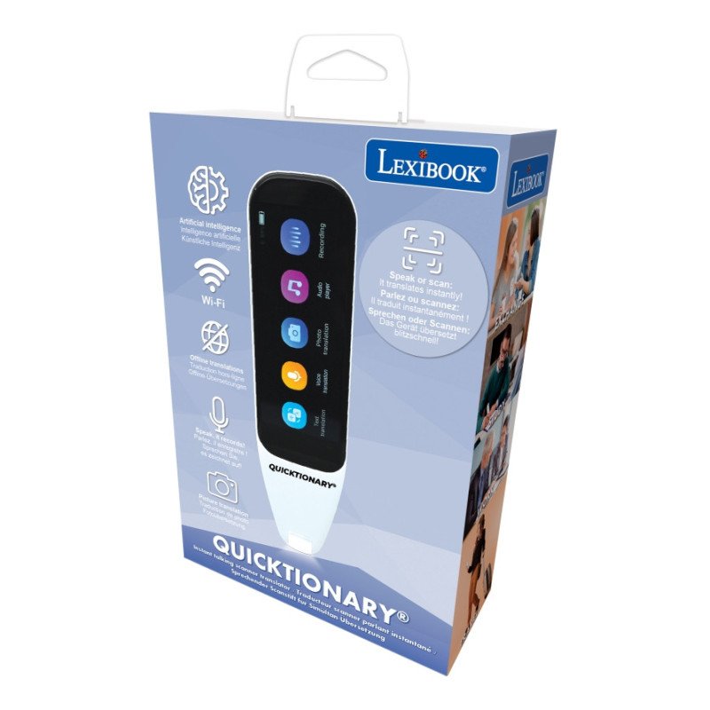 Lexibook Quicktionary Traductor Oral Escaneada Fotografica En 112 ...
