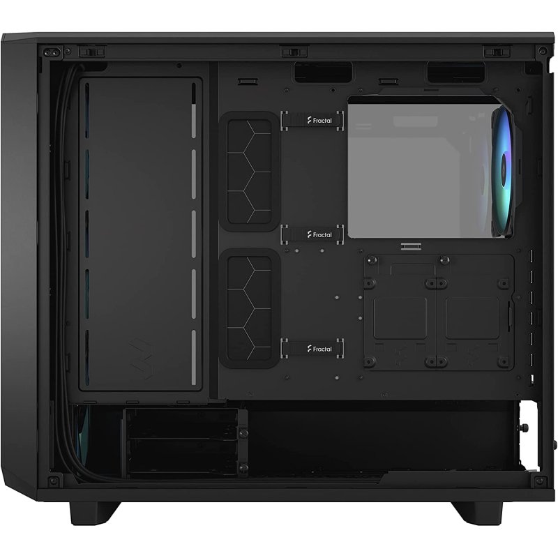 Fractal Design Meshify 2 Lite RGB Mid Tower Cristal Templado USB 3.2 ...