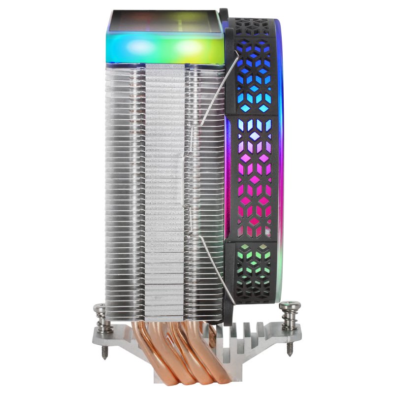 Mars Gaming MCPU-VR ARGB Cooler de CPU 120mm Preto | PcComponentes.pt