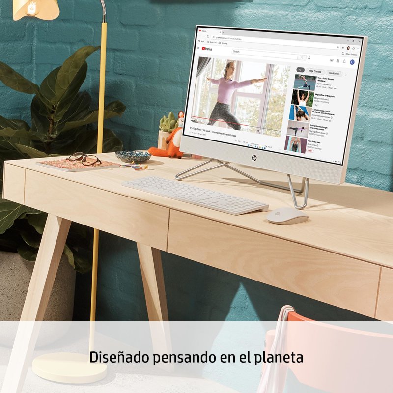 HP All-in-One 24-cb1039ns Intel Core i3-1215U/8GB/512GB SSD/MX450/23,8 ...