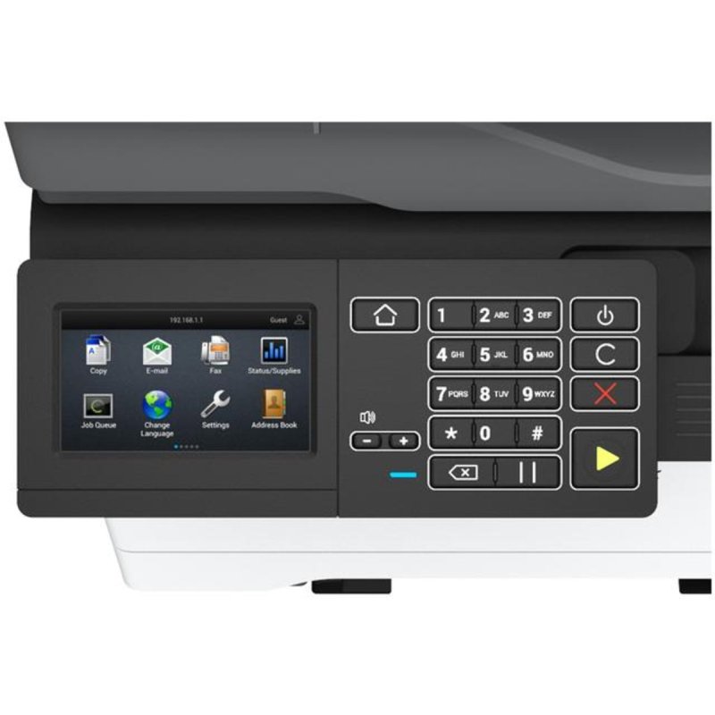 Lexmark CX522ade Multifunción Láser Color Duplex Fax | PcComponentes.com