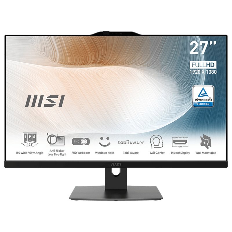 MSI Modern AM272P 12M-010EU Intel Core i7-1260P/16GB/512GB SSD/27 ...