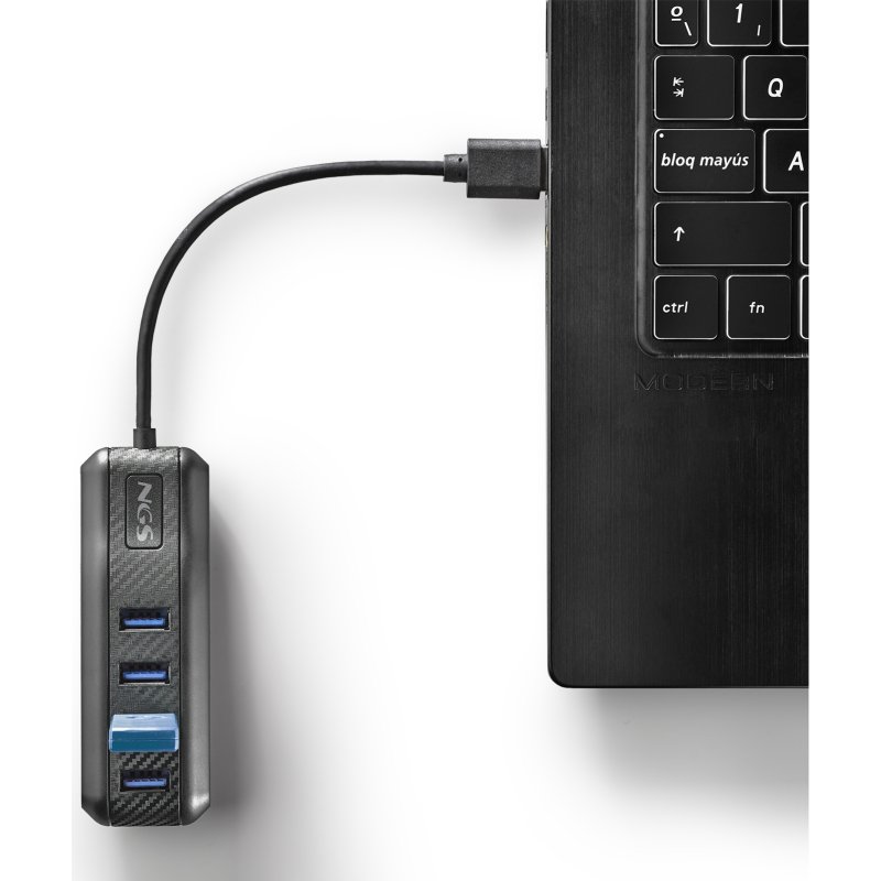 NGS PORT 3.0 USB 3.2 Gen 1 (3.1 Gen 1) Type-A 4800 Mbit/s Nero ...