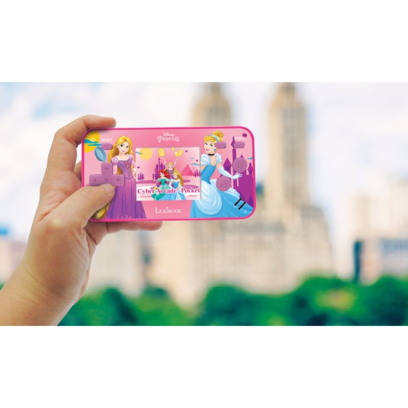 Lexibook Disney Princess Cyber Arcade Pocket Consola de Bolsillo ...