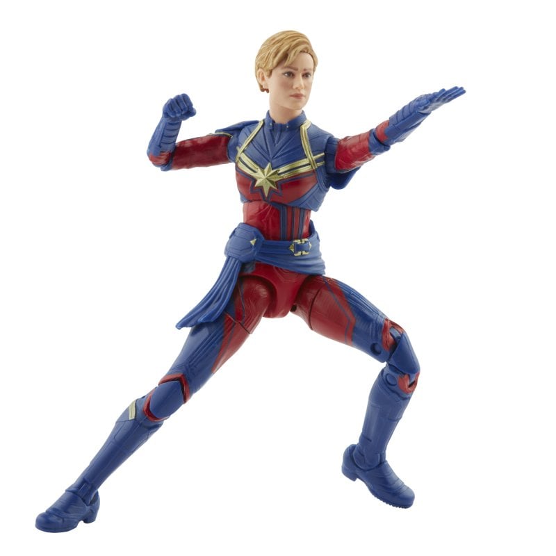Hasbro Disney Marvel Legends Infinity Captain Marvel Figurine avec ...