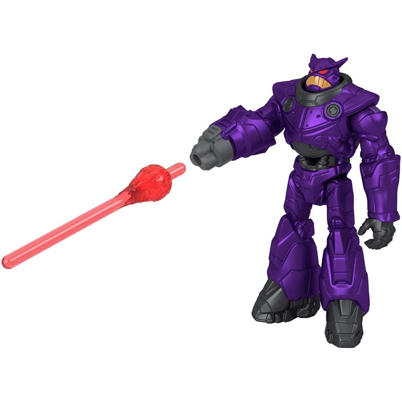 Mattel Disney Imaginext Lightyear Multipack Buzz Time Traveller ...